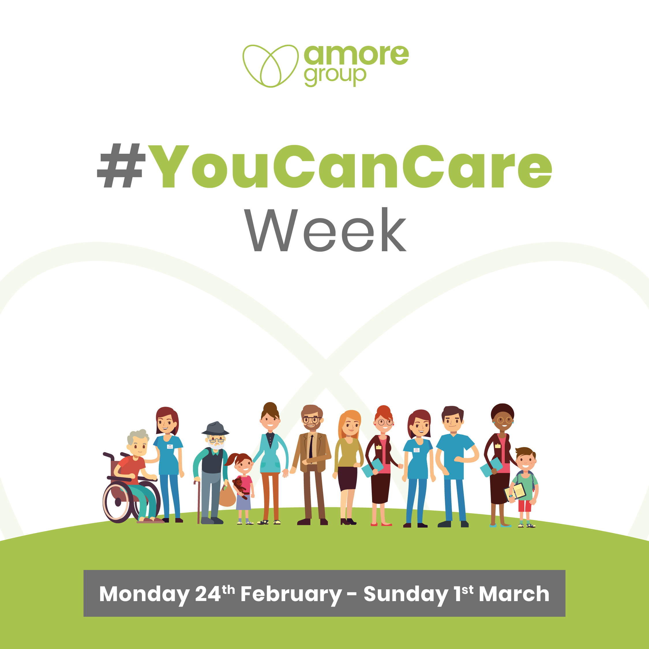 You Can Care Week - Amore Group