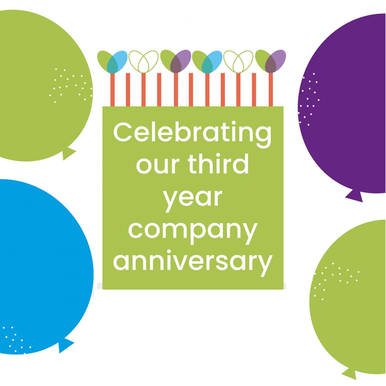 Celebrating Our Third Year Company Anniversary Amore Group