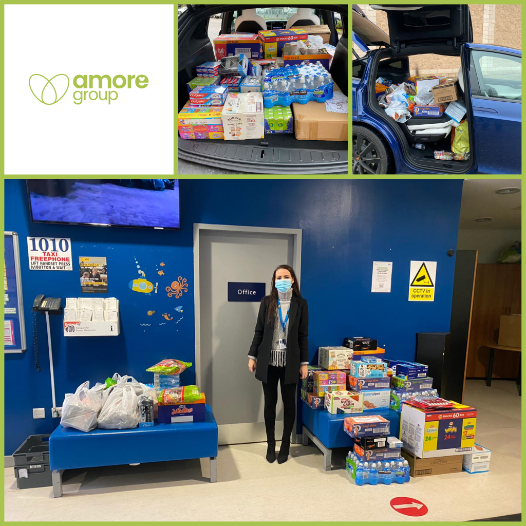 Working with HMP Forest Bank - Amore Group