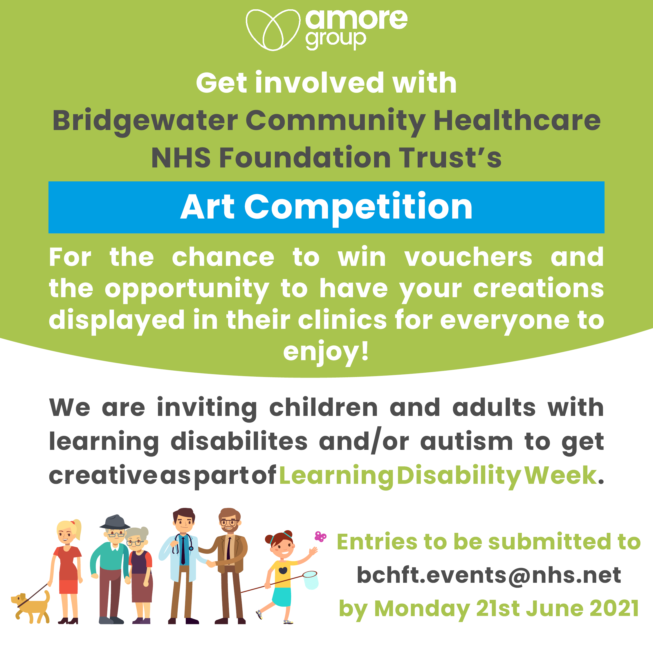 Learning Disability Week 2021 - Amore Group