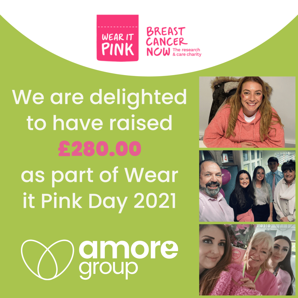 Wear it Pink Day 2021 - Amore Group
